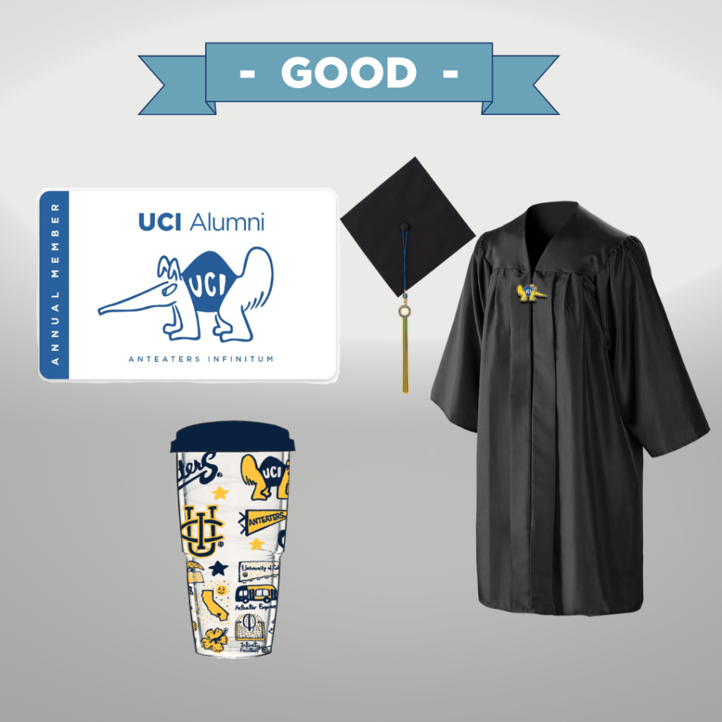 Bachelor Experience – UCI Cap and Gown