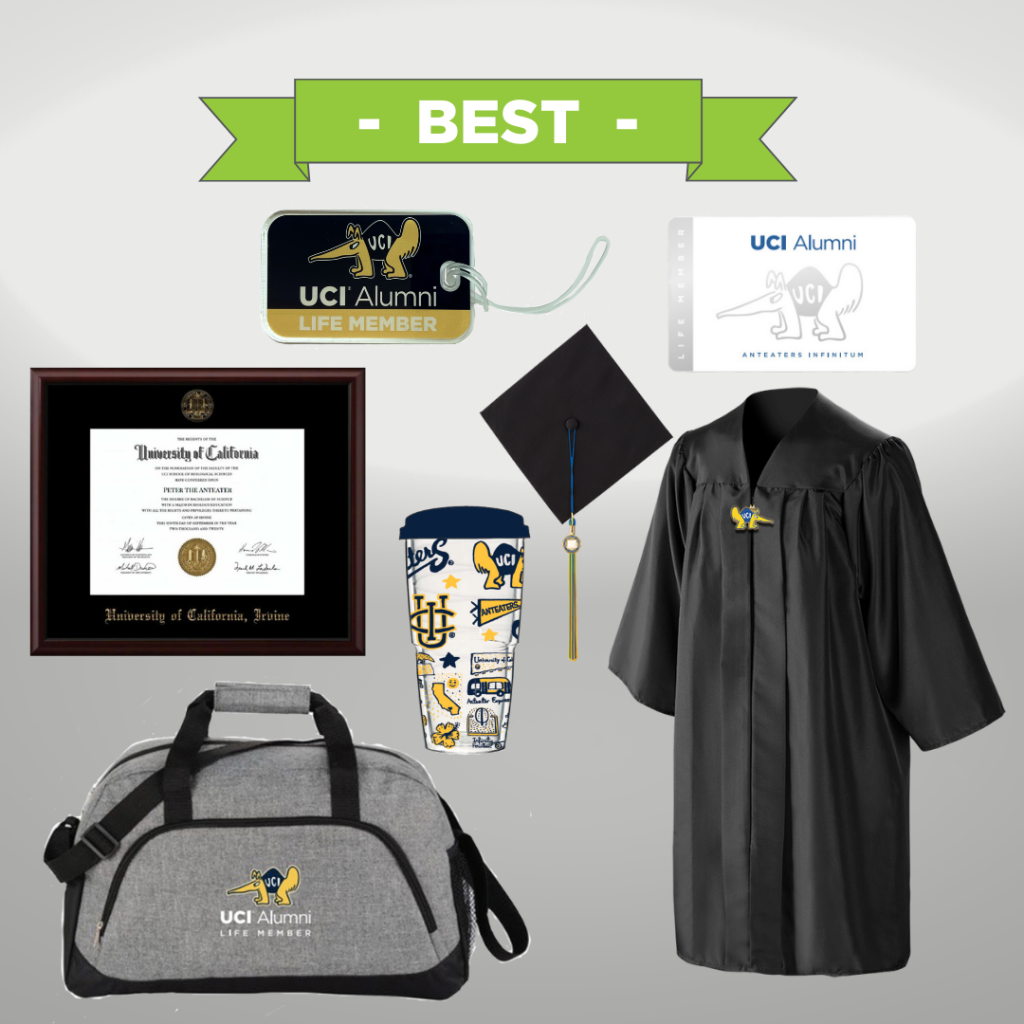 Bachelor Experience – UCI Cap and Gown