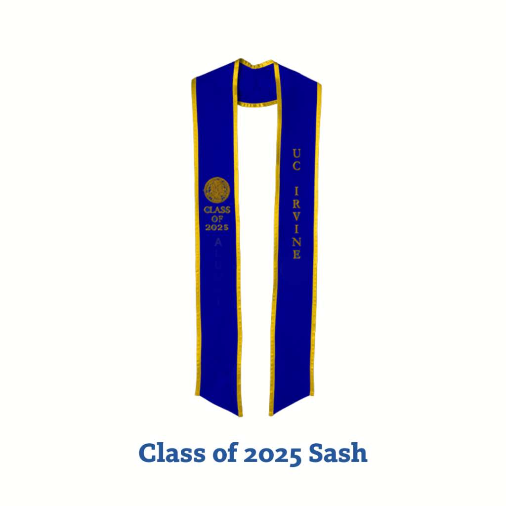 Bachelor’s Alumni Legacy Package – UCI Cap and Gown