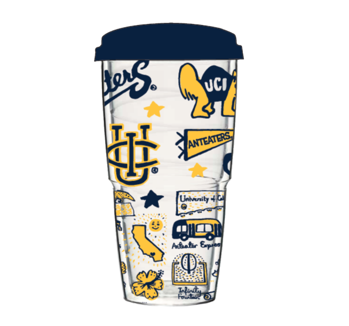 Bachelor’s UC Irvine Spirit Package – UCI Cap and Gown