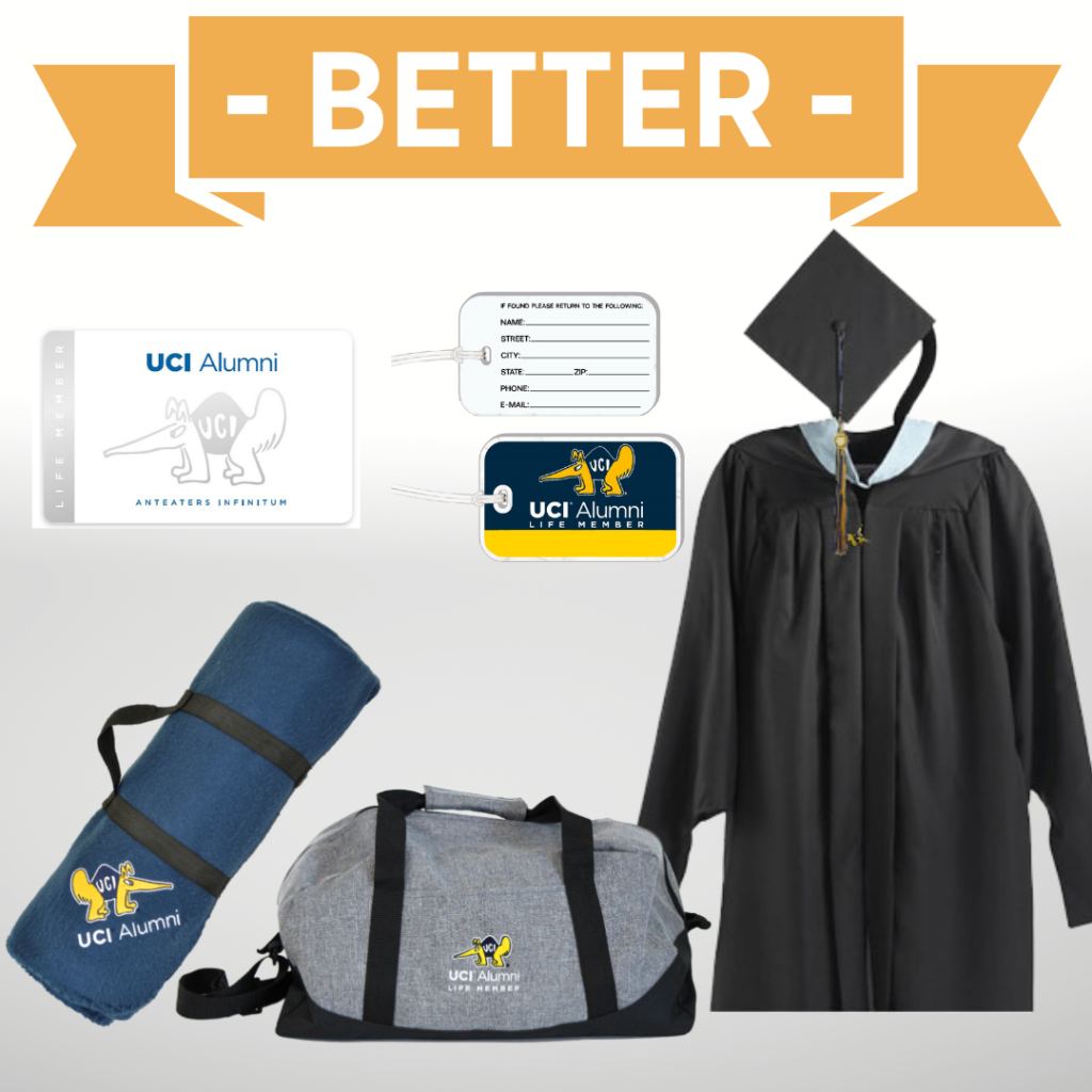Master Experience – UCI Cap and Gown