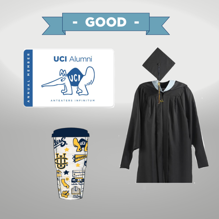Master Experience – UCI Cap and Gown