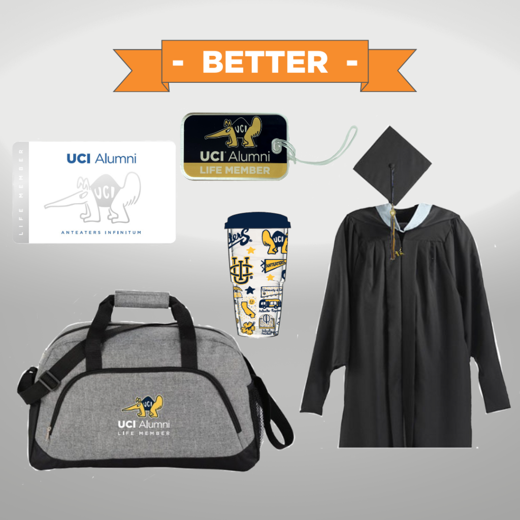 Master Experience – UCI Cap and Gown