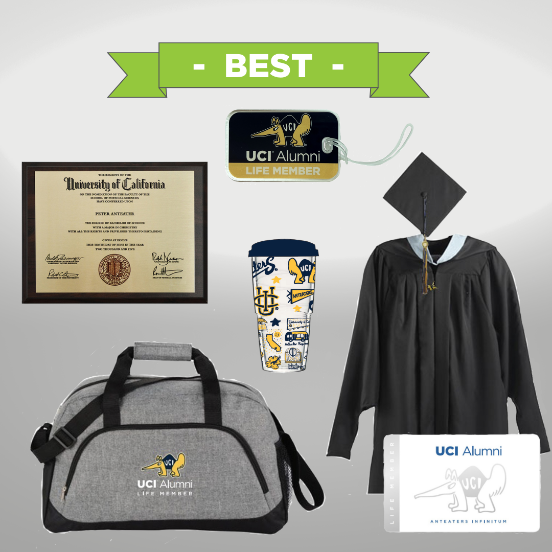Master Experience – UCI Cap and Gown
