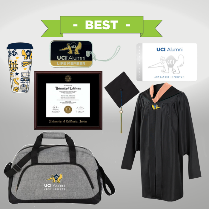Master Experience – UCI Cap and Gown