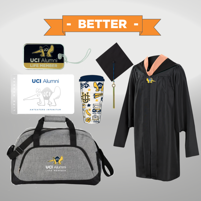 Master Experience – UCI Cap and Gown