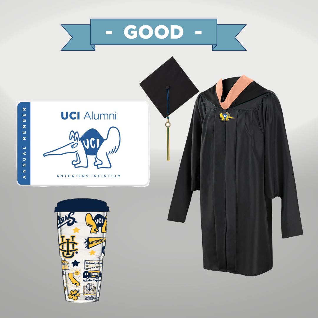 Master Experience – UCI Cap and Gown